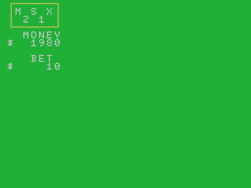 MSX : MSX-21 - Old Game Database