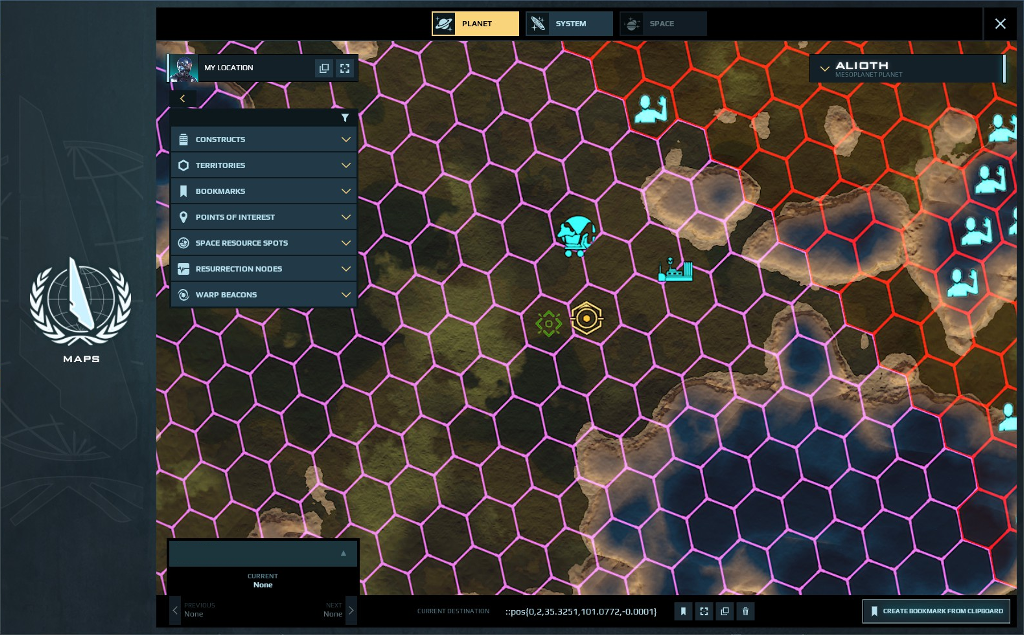MAP - Dual Universe非公式日本語wiki