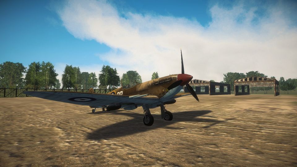 Spitfire Mk IIa - Easy Red 2 攻略Wiki