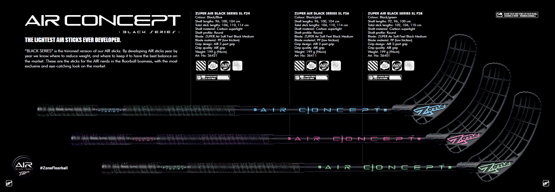 Air Superlight - Floorball Review Wiki フロアボール用品の蔵