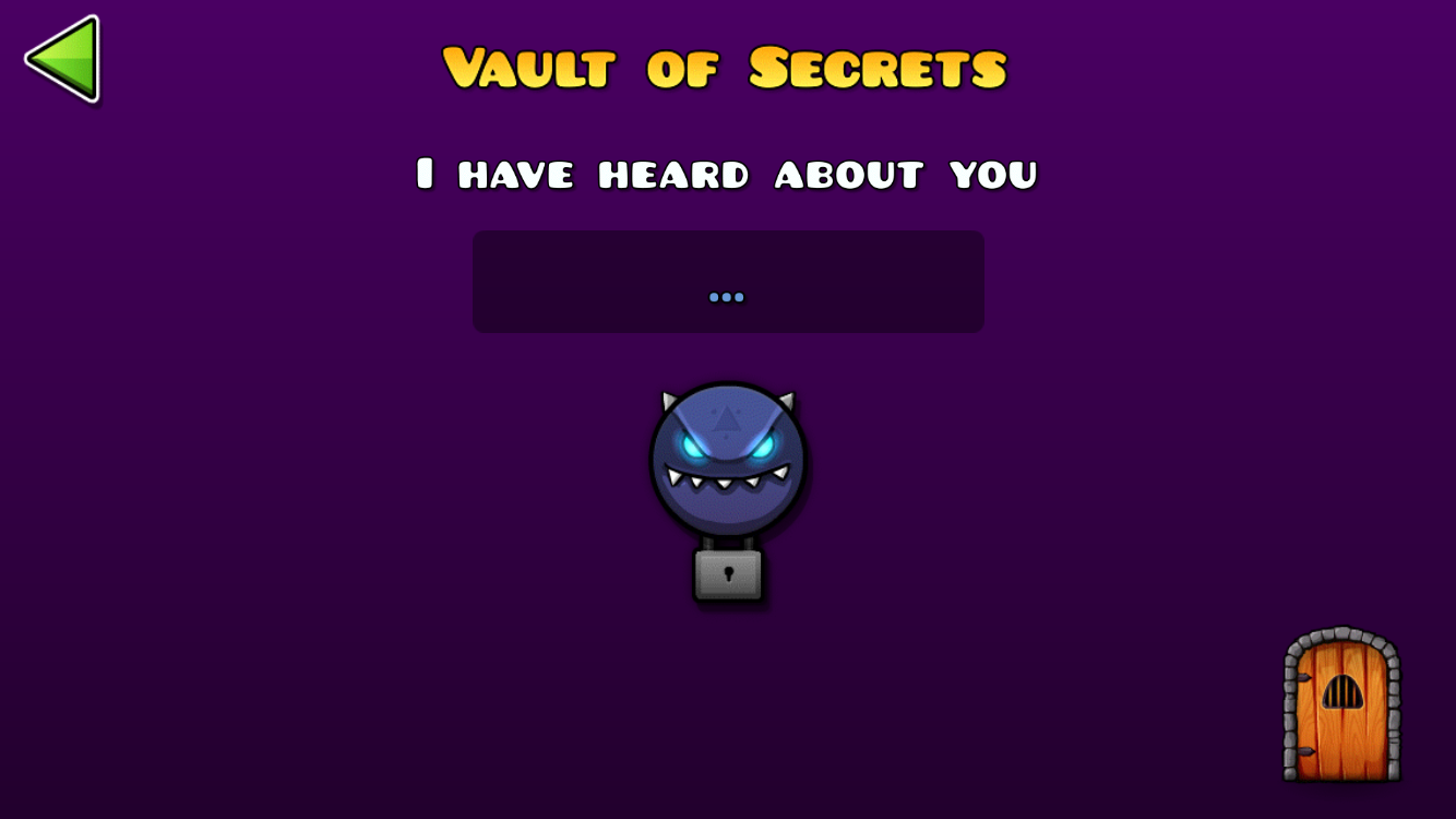 Vault of Secrets - Geometry Dash Japan Wiki