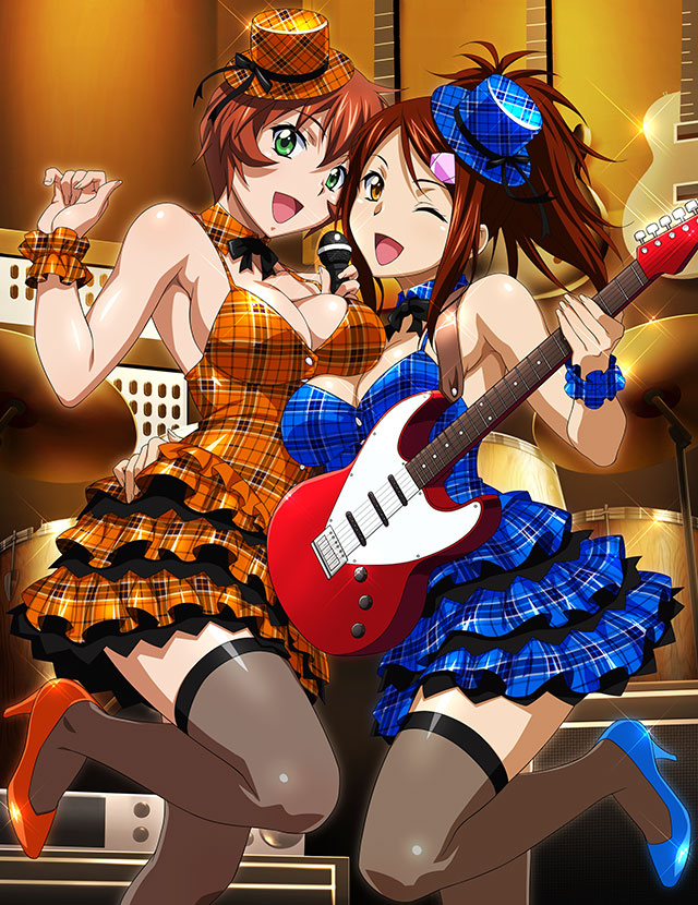 bachou mouki and chinkyuu koudai (ikkitousen) | Danbooru