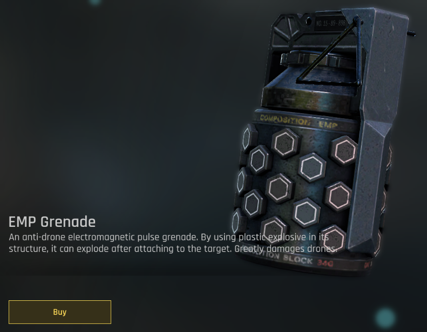 EMP Grenade - IRON SIGHT 攻略Wiki