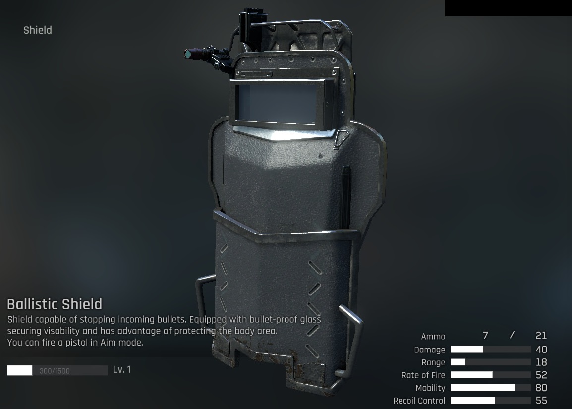 Balistic Shield - IRON SIGHT 攻略Wiki