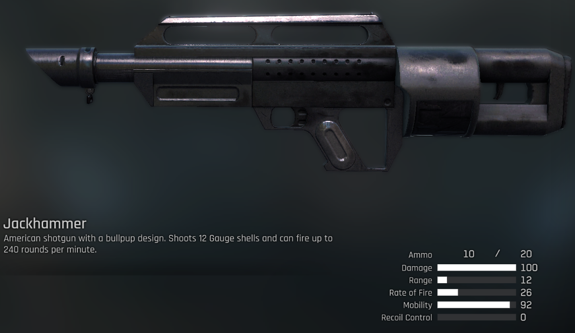 Jackhummer - IRON SIGHT 攻略Wiki