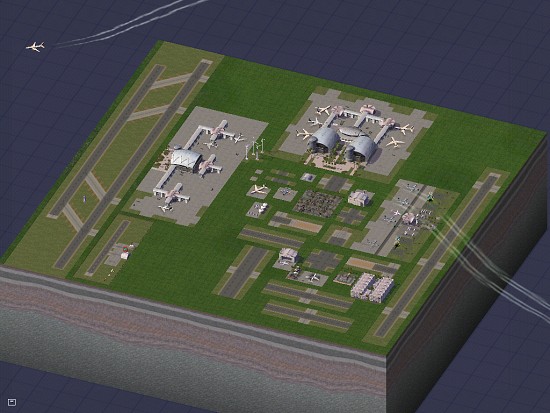RH Airport Pack - SimCity4 - World's BAT, MOD, LOT