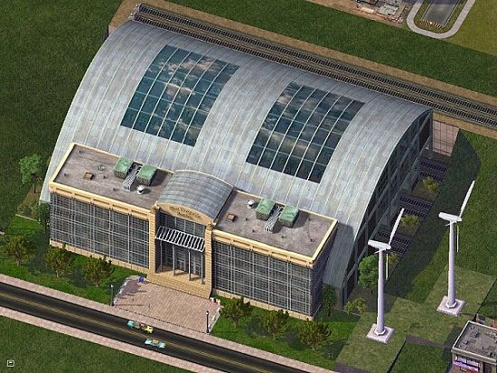 SG SimTropolis Station - SimCity4 - World's BAT, MOD, LOT