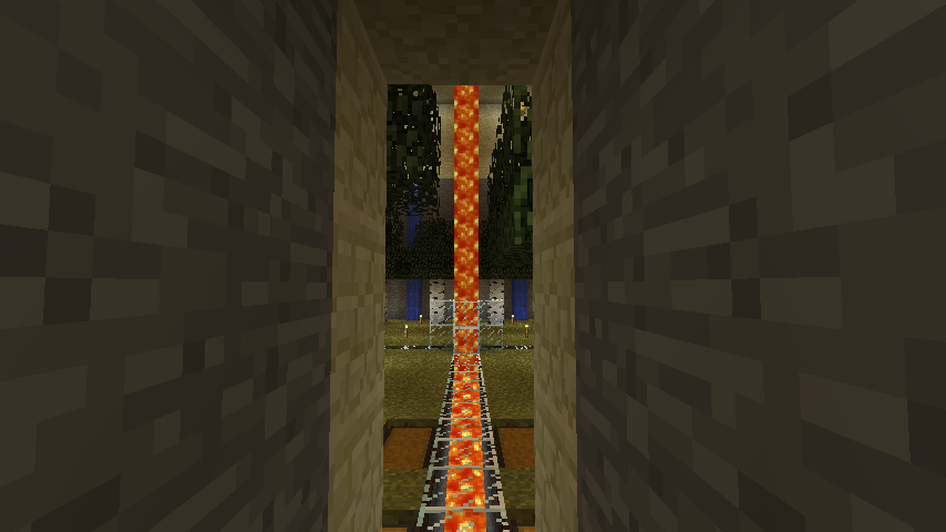 Burning Pyramid - Minecraftの歩き方(第3期)