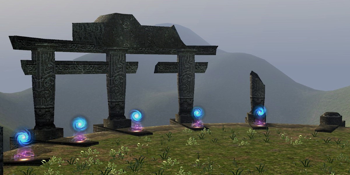 醴泉島-秘境 - FF11 Nocturnal Souls 日本語 Wiki