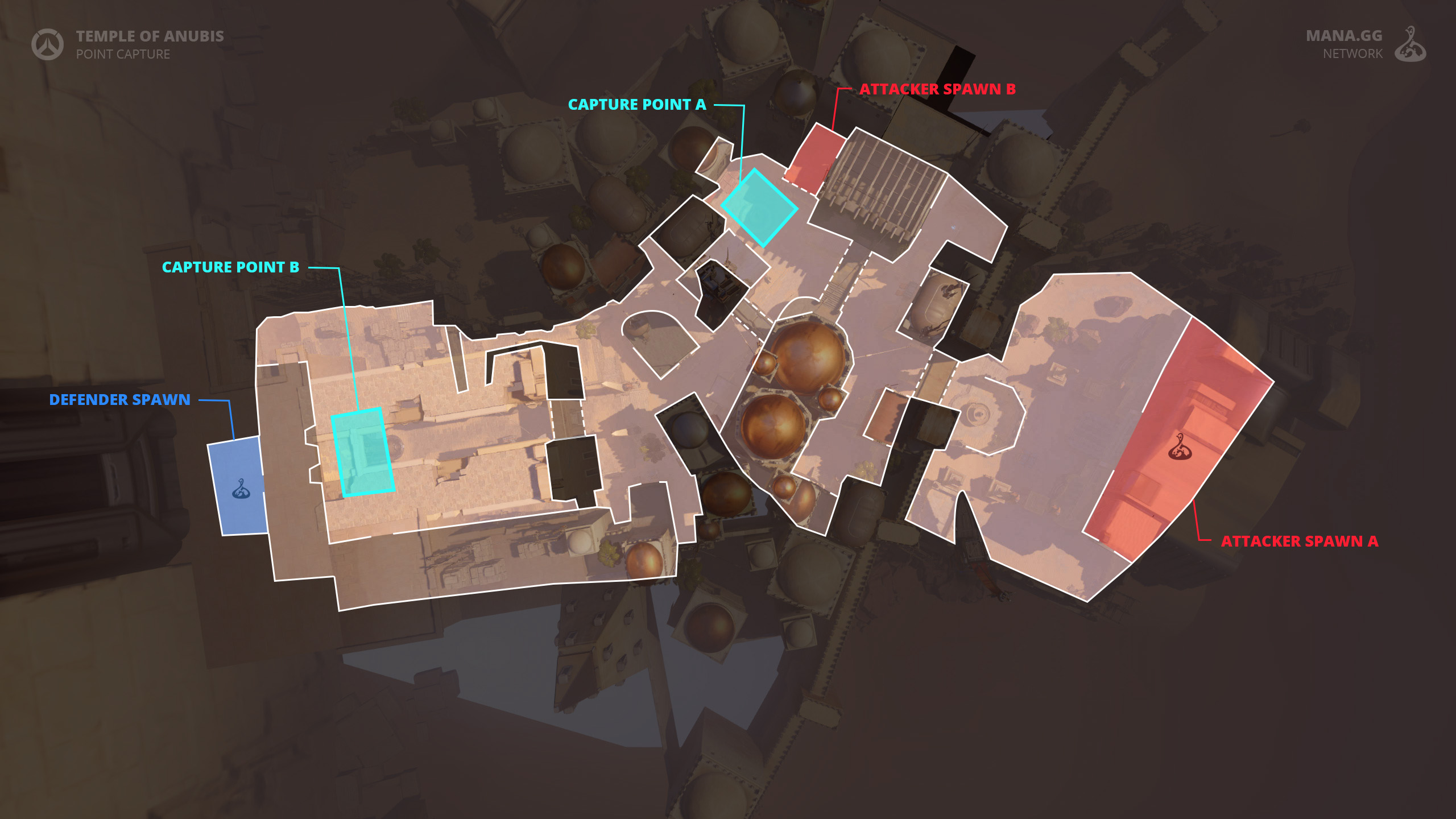 Map/TEMPLE OF ANUBIS - オーバーウォッチ -Overwatch-