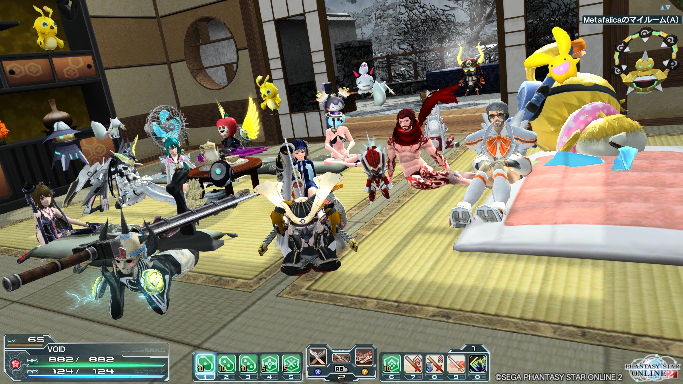 GUILTY CROWN collection - PSO2 GUILTY CROWNチームサイト