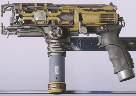 Ripper SMG - 【StarCitizen Wiki】スターシ民情報センター