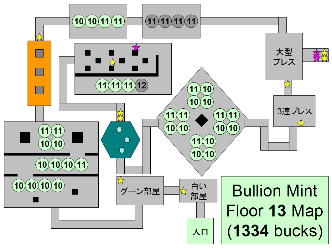 Bullion13 - Toontown Rewritten(TTR) 攻略・情報まとめWiki