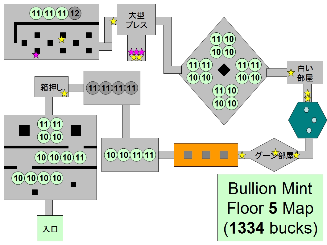 Bullion05 - Toontown Rewritten(TTR) 攻略・情報まとめWiki
