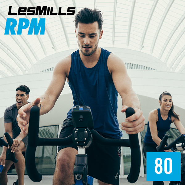 RPM - LESMILLS MUSIC TRACK LIST