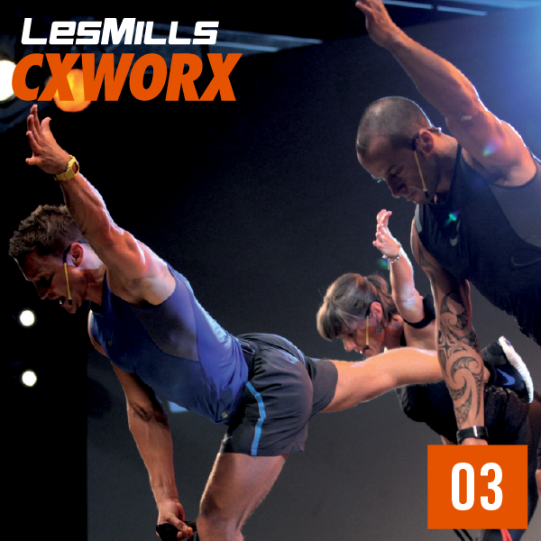 LM CORE - LESMILLS MUSIC TRACK LIST