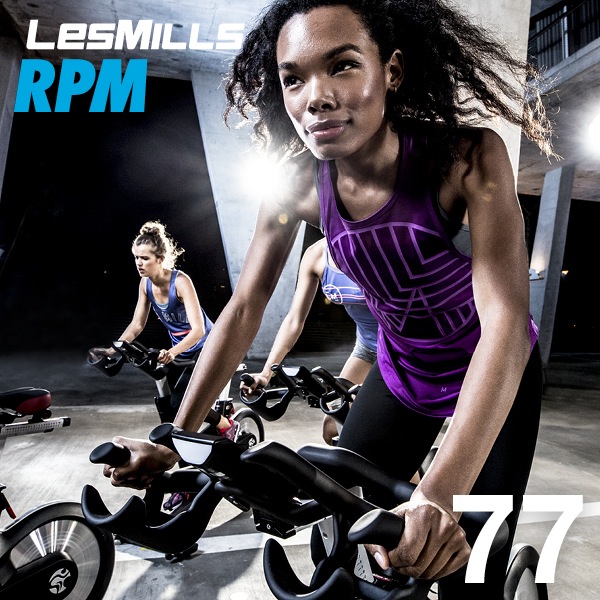 RPM - LESMILLS MUSIC TRACK LIST