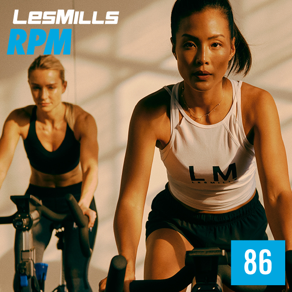 RPM - LESMILLS MUSIC TRACK LIST