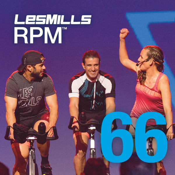 RPM - LESMILLS MUSIC TRACK LIST