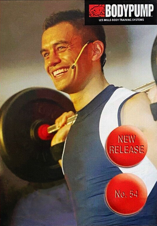 BODYPUMP - LESMILLS MUSIC TRACK LIST