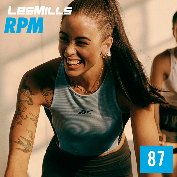 RPM - LESMILLS MUSIC TRACK LIST
