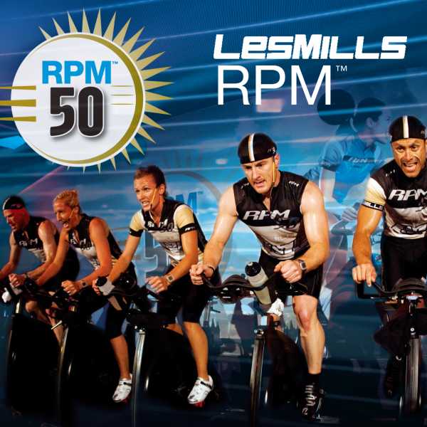 RPM - LESMILLS MUSIC TRACK LIST