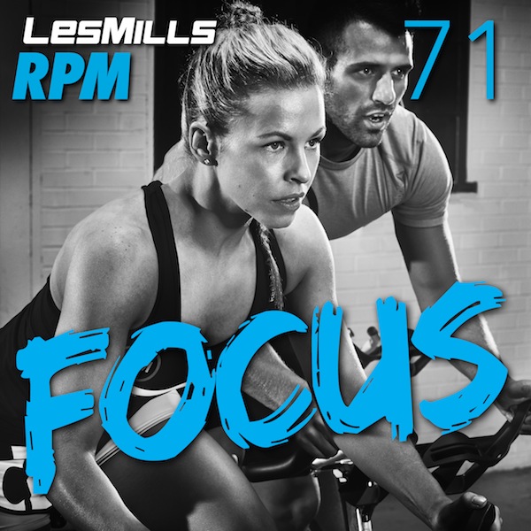 RPM - LESMILLS MUSIC TRACK LIST